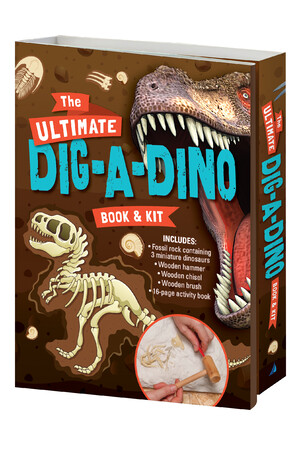 Dino Fossil - Dig Kit - National Geographic (NGDINO2) Educational ...