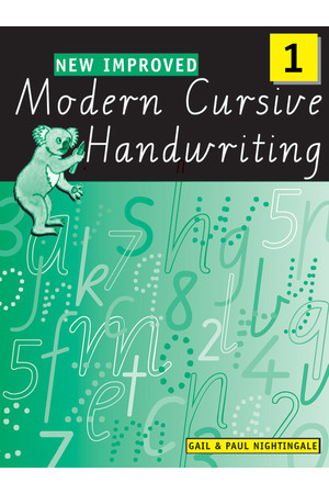 Handwriting Rules! - Victorian Modern Cursive: Year 1 - Matilda ...