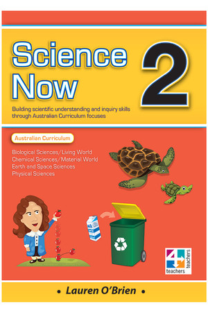 Science Now - Student Books - Teacher Superstore