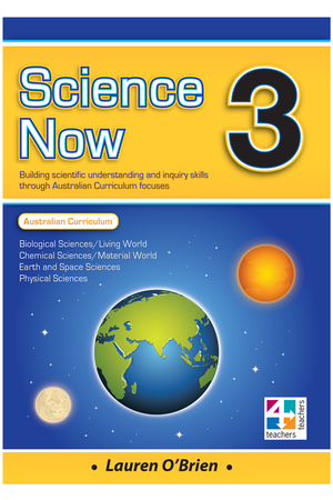 Science Now - Student Books - Teacher Superstore