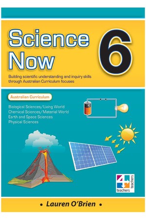 Science Now - Student Books - Teacher Superstore