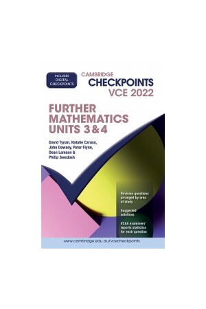 General Mathematics VCE: Student Book Units 3&4 - Second Edition (Print & Digital) - Cambridge ...