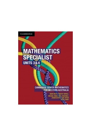 Mathematics Essential: Student Book - Units 1&2 for Western Australia ...