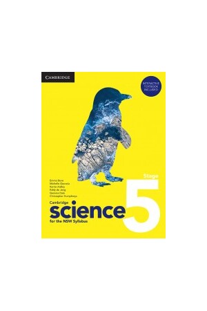 Cambridge Science for the NSW Syllabus: Stage 4 - Student Book (Print ...