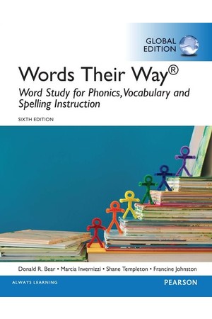 Words Their Way - Teacher Resources: Australian Supplement DVD ...