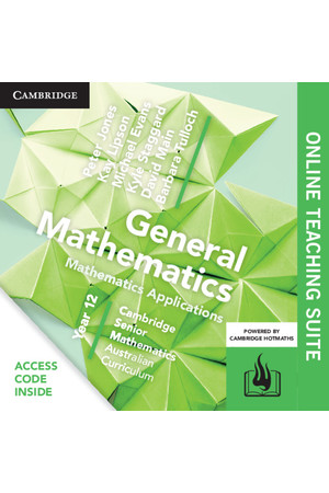 Cambridge Senior Mathematics (AC) - Mathematical Methods: Year 11 ...