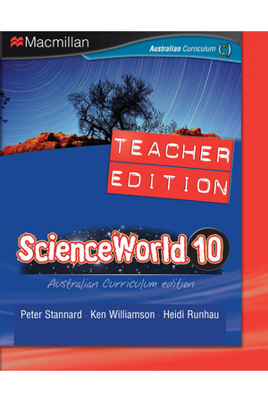 ScienceWorld 10 - Workbook (Print Only) - Macmillan Educational ...