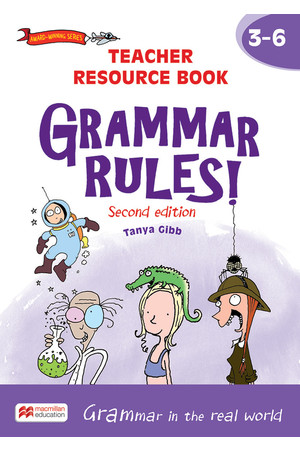 Grammar Rules! Second Edition - Teacher Superstore