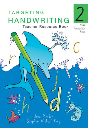 Targeting Handwriting NSW - Teacher Resource Books - Teacher Superstore