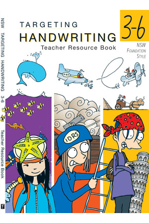 Targeting Handwriting NSW - Student Book: Year 1 - Pascal Press ...