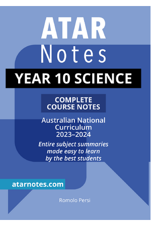 ATAR Notes Australian Curriculum - Year 8: Maths Complete Course Notes ...