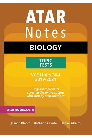 ATAR Notes Topic Tests - Teacher Superstore