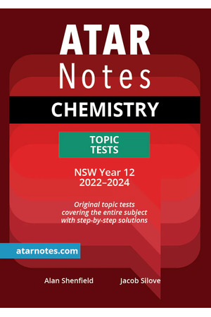 ATAR Notes Topic Tests - Teacher Superstore