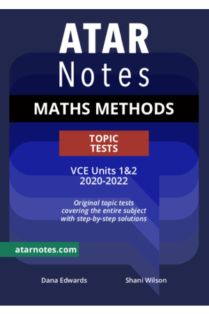 ATAR Notes Topic Tests - Teacher Superstore