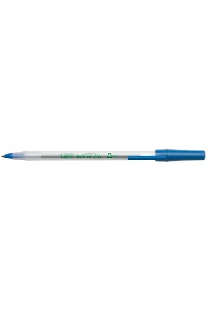 Bic Pen - Ballpoint Clic M10: Medium Blue (Box of 10) Educational Resources and Supplies ...