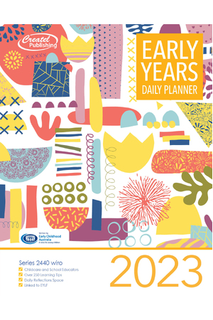 Early Years Teacher Planners - Teacher Superstore