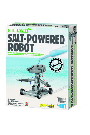 Salt-Powered Robot - 4M (JC-FSG3353) Educational Resources and Supplies ...