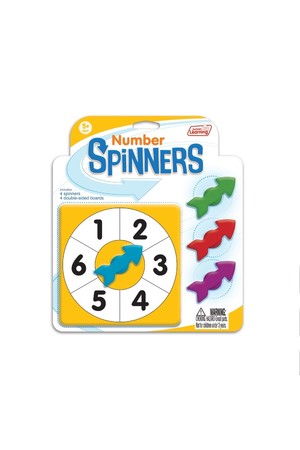 Junior Learning - Spinners - Teacher Superstore
