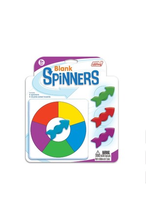Blank Spinners - Junior Learning Educational Resources and Supplies ...