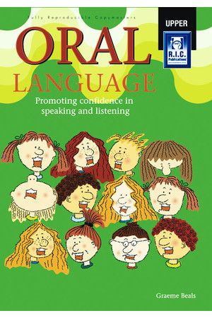 Oral Language - Ages 5-8 - R.I.C. Publications Educational Resources ...