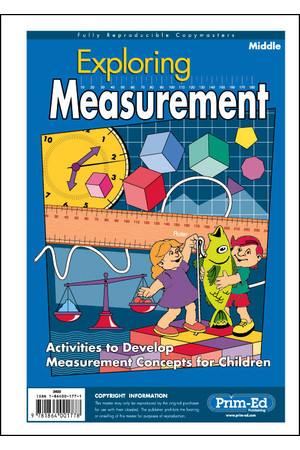 Exploring Measurement - Ages 5-8 - R.I.C. Publications Educational ...