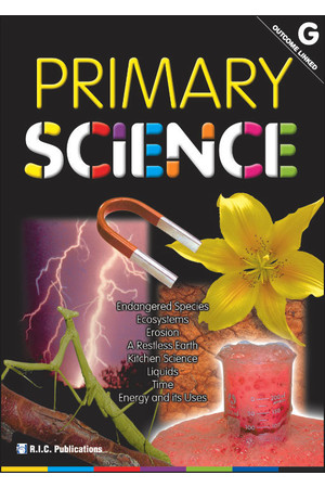Primary Science - Book E: Ages 9-10 - R.I.C. Publications Educational ...