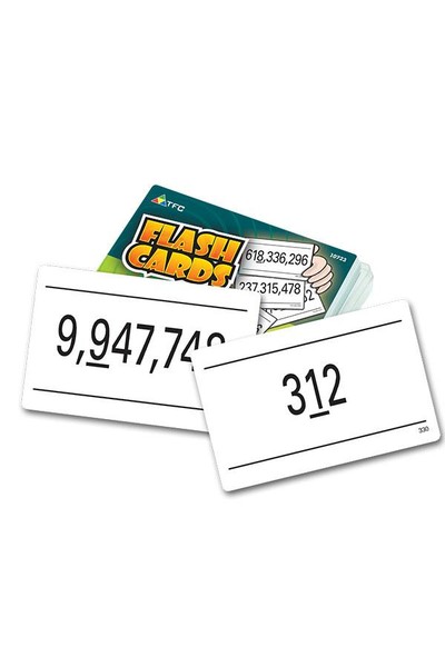 Flash Cards - Rounding - Teachers First Choice (10723) Educational ...