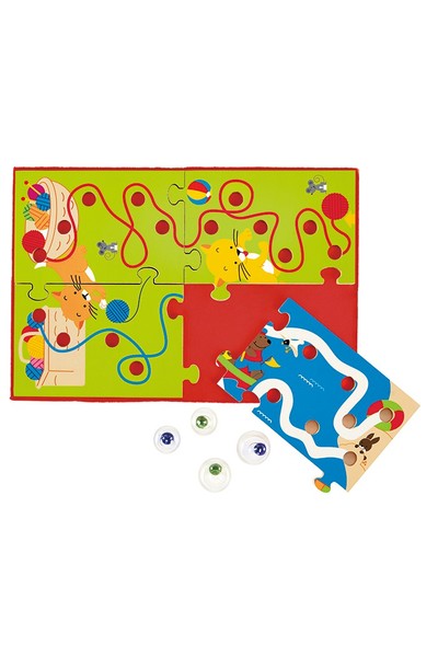 Scribble Maze - Hape (451370) Educational Resources and Supplies ...