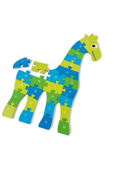 Giraffe Puzzle - BS Toys Educational Resources and Supplies - Teacher ...