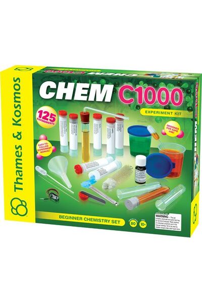 Chem C1000 - Experiment Kit - Teacher Superstore (814743010246 ...