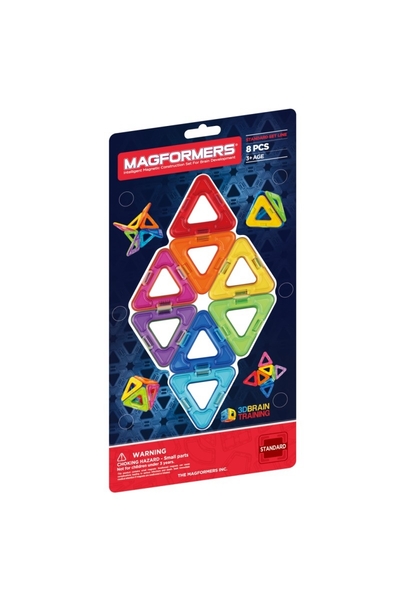 Magformers Triangle Set (8 PCS) (8809134361122) Educational Resources ...