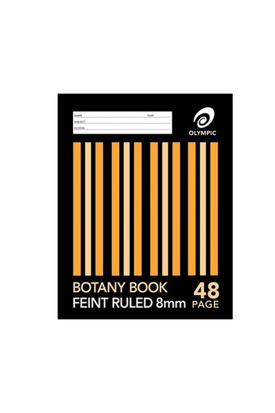 Olympic Botany Book - Feint Ruled: 8mm 48 Pages (9310353005043 ...