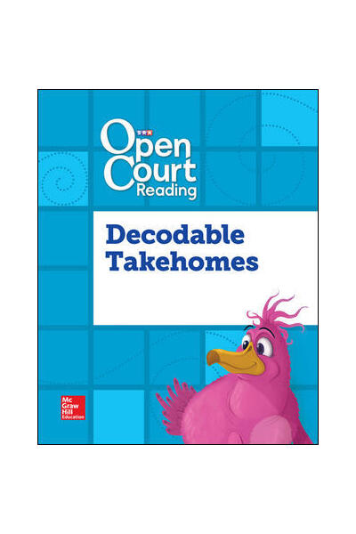 Open Court Reading: Core Decodable Takehome Readers - Grade 3 (Set of ...