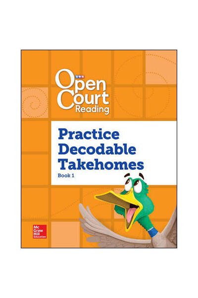Open Court Reading: Practice Pre-Decodable & Decodable Takehome Readers ...