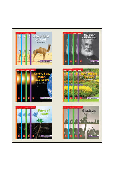 Inspire Science: Levelled Reader Class Set - Grade 1 (1 Each) - McGraw ...