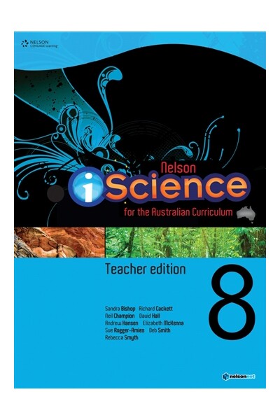 Nelson iScience - Year 8: Teacher's Edition (9780170189835) Educational ...