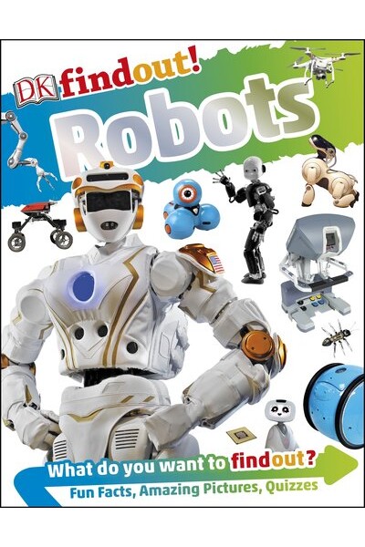 DKfindout! Robots - Dorling Kindersley (9780241315897) Educational ...