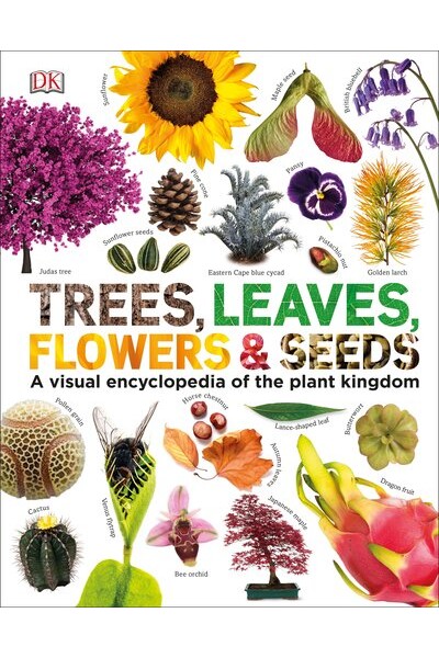 Trees, Leaves, Flowers and Seeds - Dorling Kindersley (9780241339923 ...