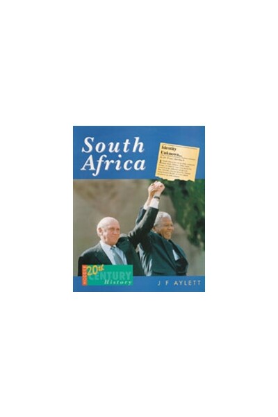 Hodder 20th Century History: South Africa - Nelson (9780340658598 ...