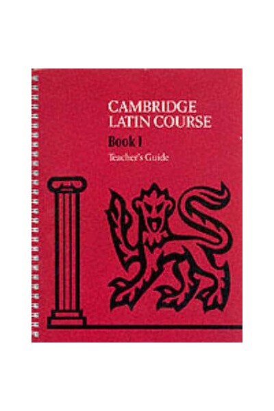 Cambridge Latin Course - 4th Edition: Coursebook 1 - Teacher's Guide ...
