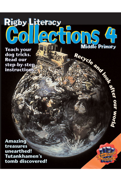 Rigby Literacy Collections - Level 4, Phase 4 Anthology - Pearson ...