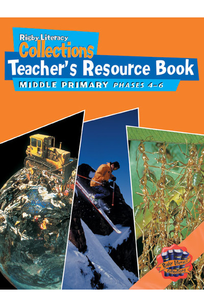 Rigby Literacy Collections - Level 4: Teacher's Resource Book - Pearson ...