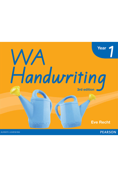 WA Handwriting Year 1 (3rd Edition) - Pearson (9780733993510 ...