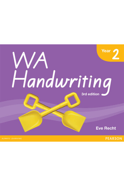 WA Handwriting Year 2 (3rd Edition) - Pearson (9780733993527 ...