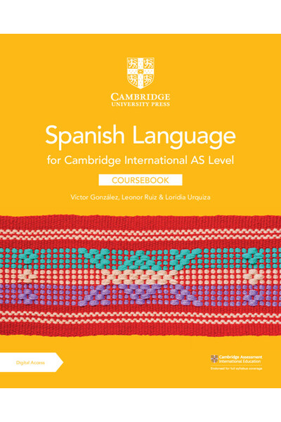 Cambridge International AS Level Spanish Language - Coursebook with ...