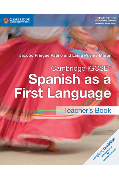 Cambridge IGCSE Spanish as a First Language - Teacher's Book ...