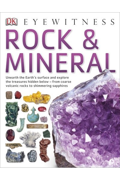 Eyewitness Rock and Mineral - Dorling Kindersley (9781409343707 ...
