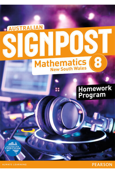 Australian Signpost Mathematics New South Wales 8 Homework Program ...
