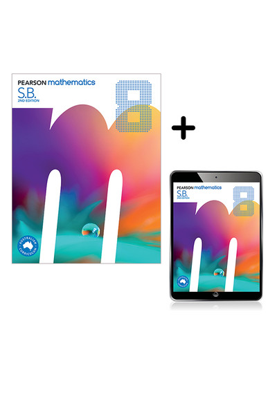 Pearson Mathematics 8: Student Book + Pearson eBook (Second Edition ...