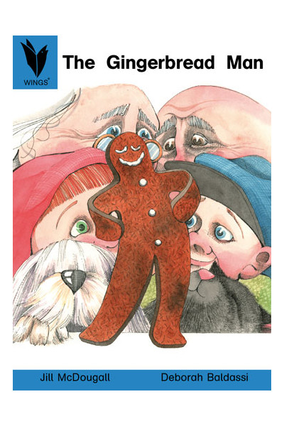 WINGS Big Books - The Gingerbread Man - Era Publications (9781741203943 ...